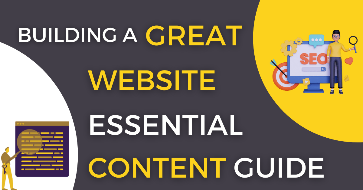 Building a Great Website: Essential Content Guide - LaSIDEaS